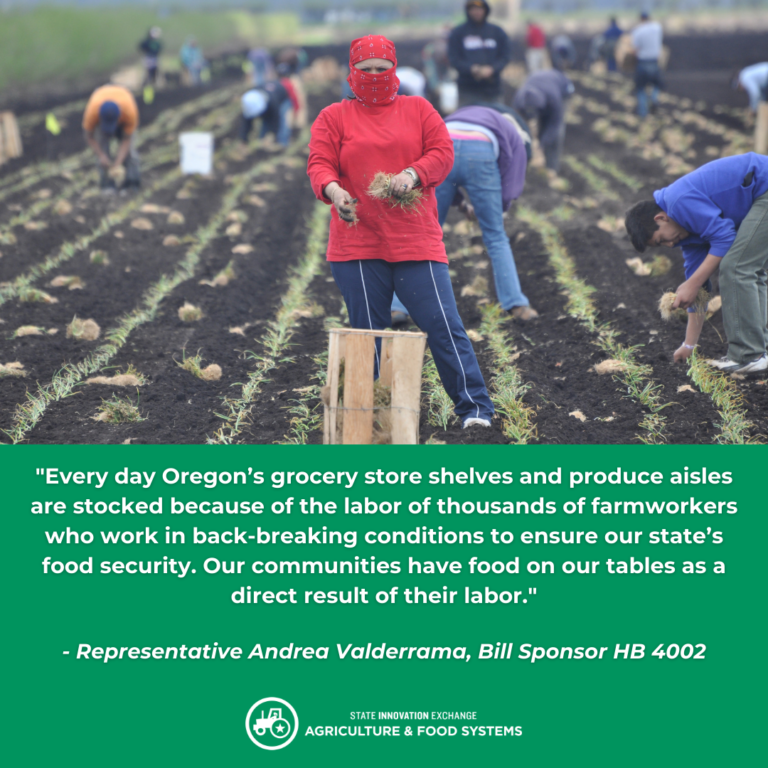 Organizing for Farmworker Overtime Pay in Oregon - SiX Agriculture