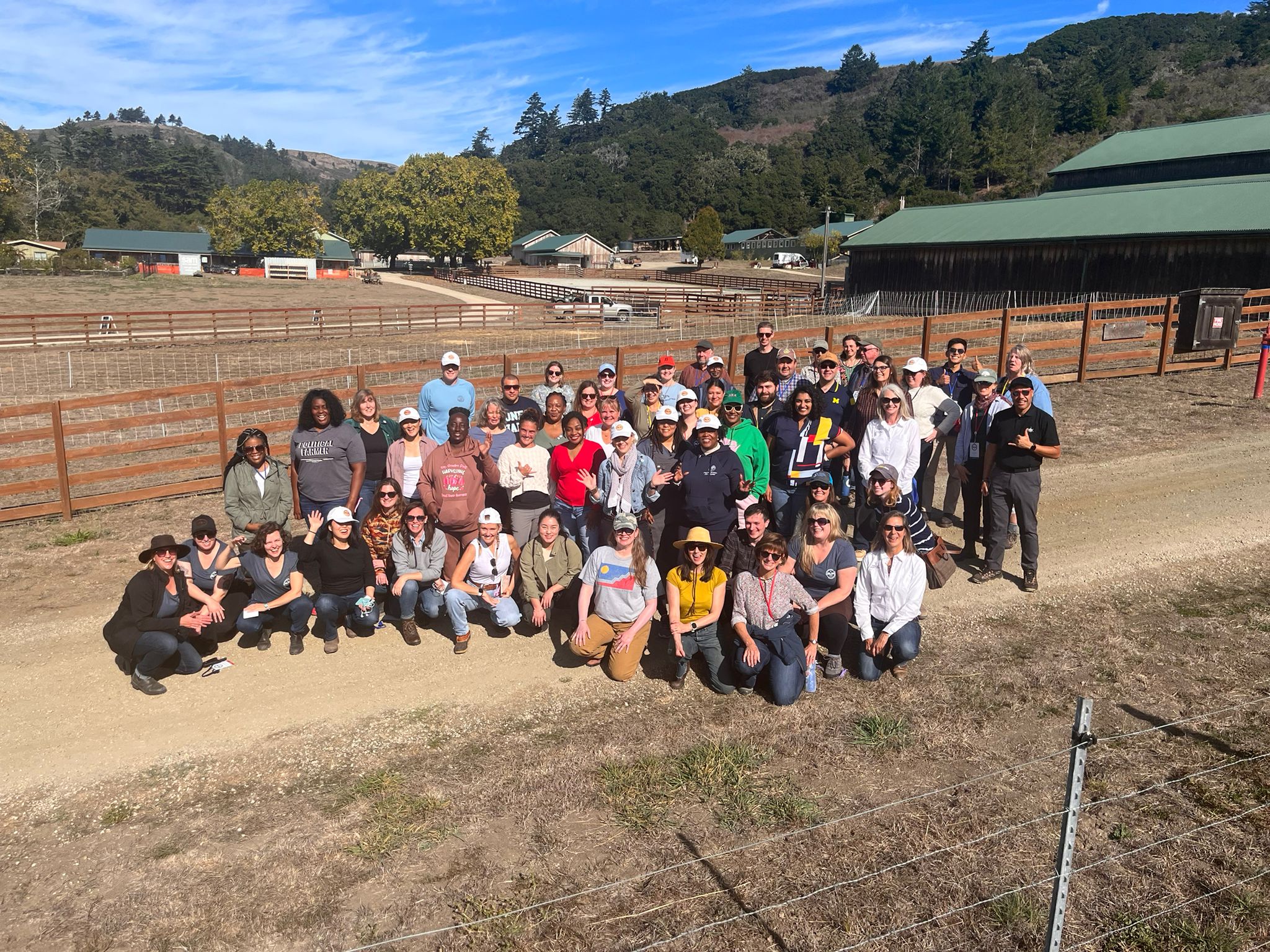 Legislator Convening at TomKat Ranch Centers Climate Smart Ag - SiX ...